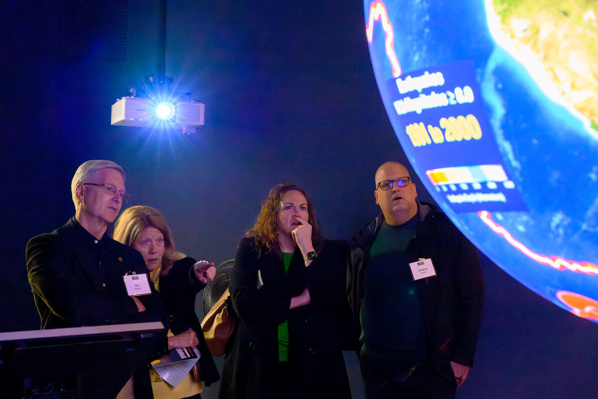 Science On a Sphere® - MSU Museum