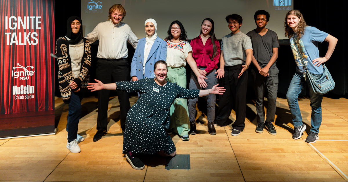 Ignite Talks MSU - MSU Museum